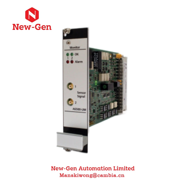 Emerson EPRO A6500-CC System Communication Card In Stock Ready to Ship