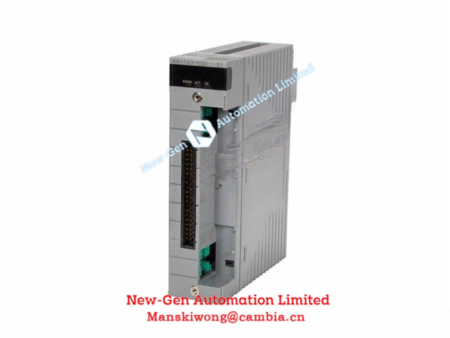 YOKOGAWA AAI143-S00 16 Point Analog Input Module - HART In Stock Ready