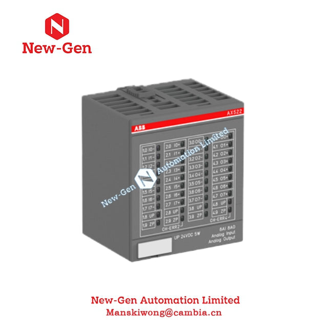 Modul Input/Output Digital ABB DX522. Tersedia 100% Baru – New-Gen ...