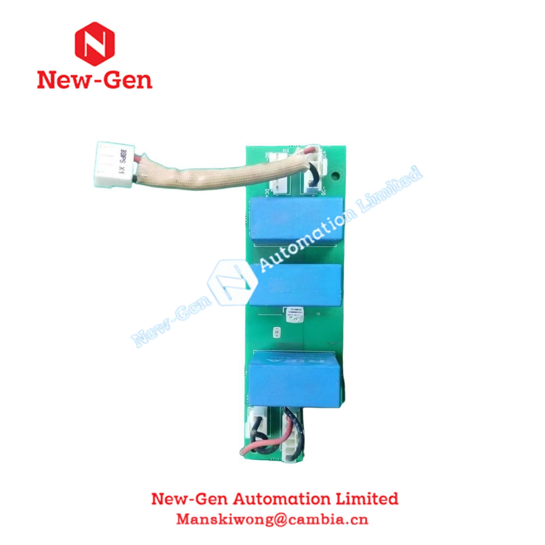 ABB BPCB-01 Capacitor Board for Industrial Drive Systems