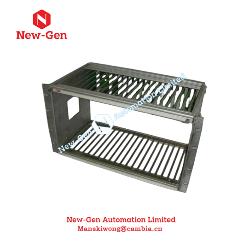 ABB DSRF182 S100 I/O Equipment Frame – Industrial PLC Rack