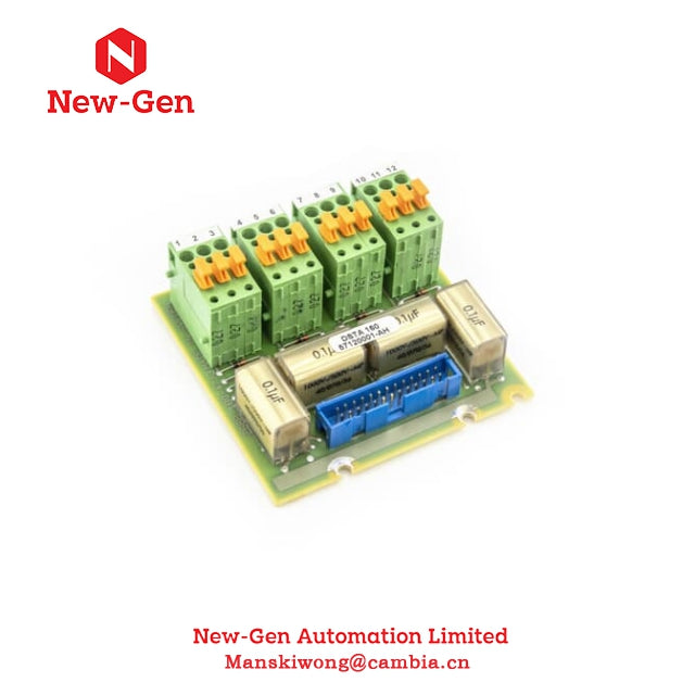 ABB DSTA160 57120001-AH Connection Unit f Analog Output 100% Genuine I ...