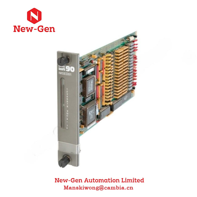 ABB IMSED01 Sequence of Events Digital Inputs Module 100% Original In ...