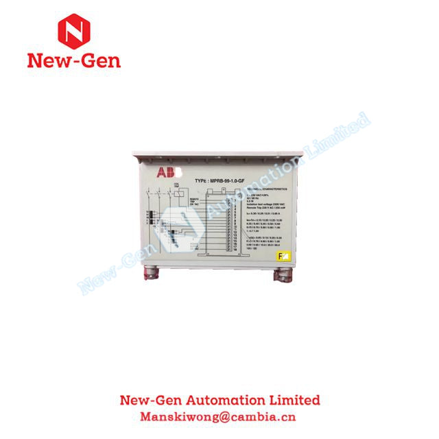 ABB MPRB-99-1.0-GF Motor Relay Module | Reliable Industrial Control