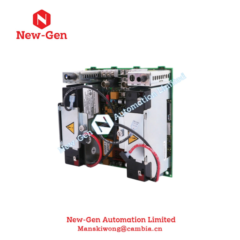 ABB NTCF23 | Fiber Optic Communication Termination Unit for ABB Control ...