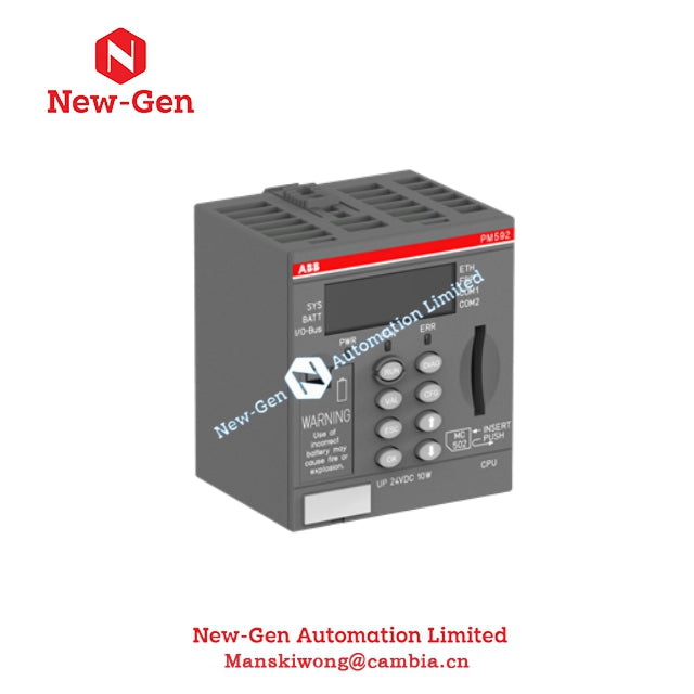 ABB PM5630-2ETH Processor Module. Memory 8MB. In Stock – New-Gen ...