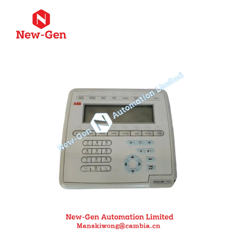 Panel de teclas de función ABB PP820 3BSE042243R1 Control industrial
