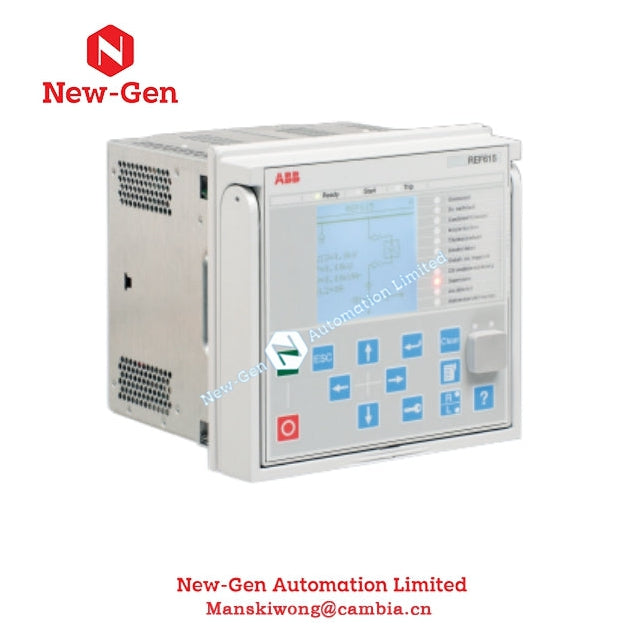 ABB REM615E_1G Motor Protection and Control 100% Genuine