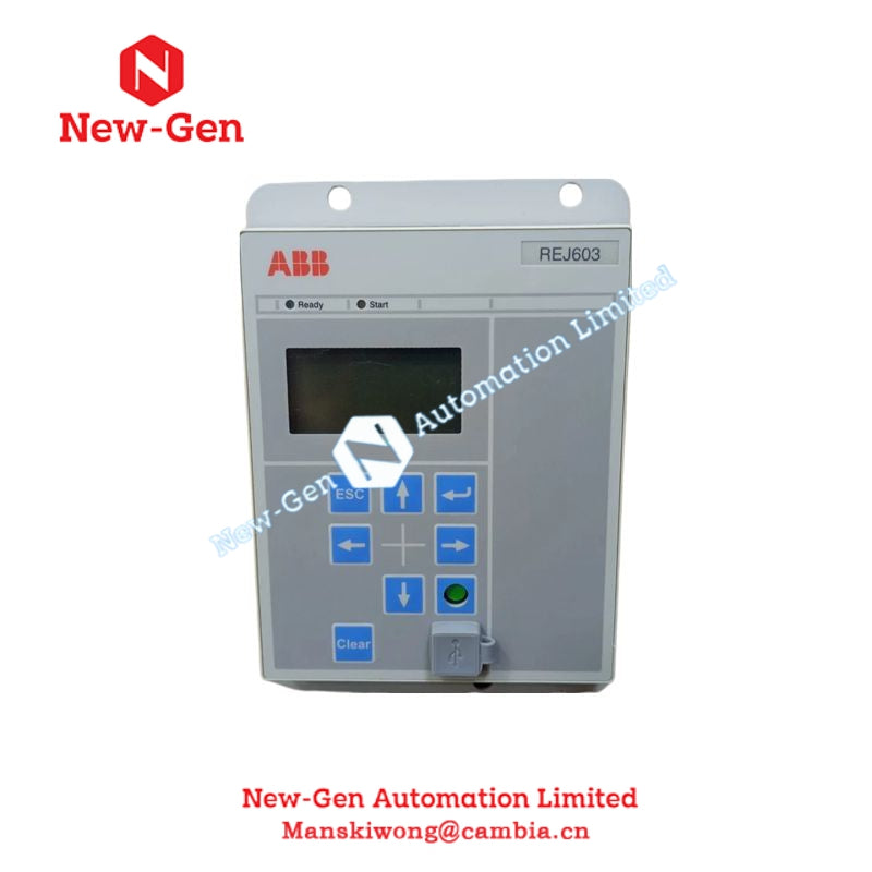 ABB REJ603 B1NN1NB44NNJ | Self-Powered Feeder Protection Relay