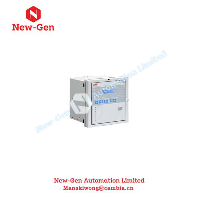 ABB REU610CVVHCNR Relion 610 Relé de Protección de Voltaje