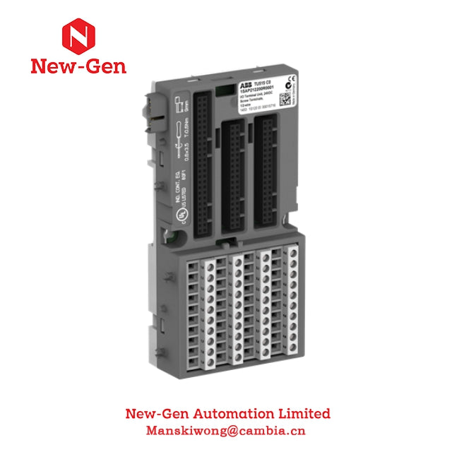 ABB TU515 1SAP212200R0001 I/O Terminal Unit 100% Genuine Ready to Ship