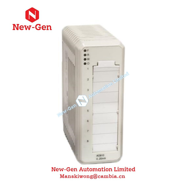 ABB AO895 3BSC690087R1 Analog Output IS HART 8ch 100% Genuine Ready to