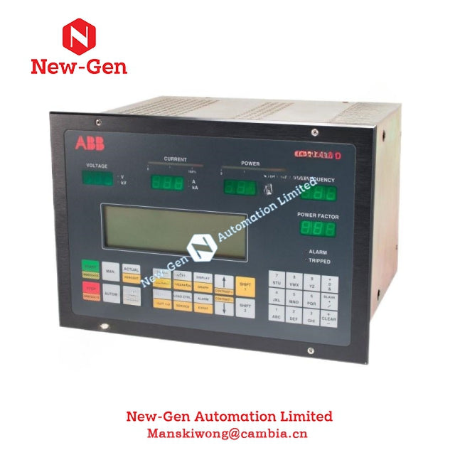 ABB CP410M CP410 Control Panel 16 Function Keys 3” LCD Graphic Monochr