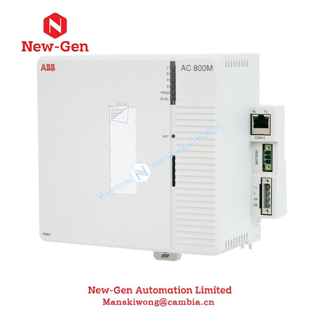 واحد پردازنده ABB PM891K01 3BSE053241R1 100% اصلی موجود در انبار آماده