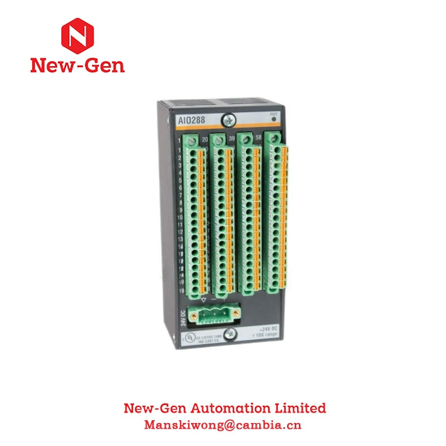 AIO288 Bachmann Analog Input/Output Module 100% Brand New In Stock – New-Gen Automation Limited