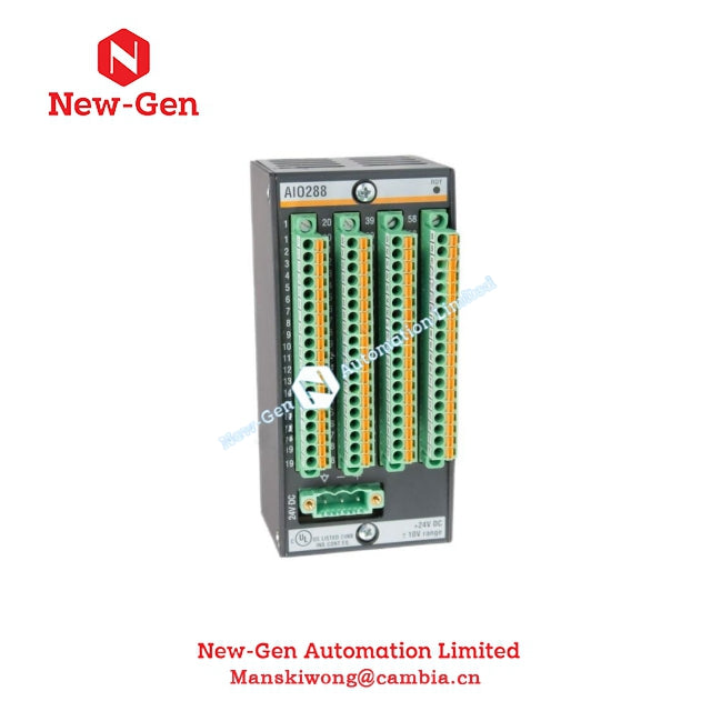 Bachmann AIO288 Analog Input/Output Module 100% Brand New In Stock