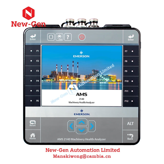 Emerson AMS 2140 AMS2140 Machinery Health Analyzer 100% Brand New In S