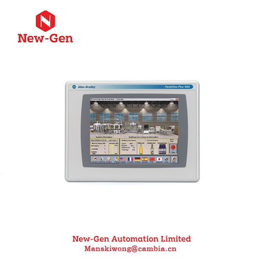 Allen-Bradley PanelView™ Plus 7 Graphic Terminals – New-Gen Automation ...