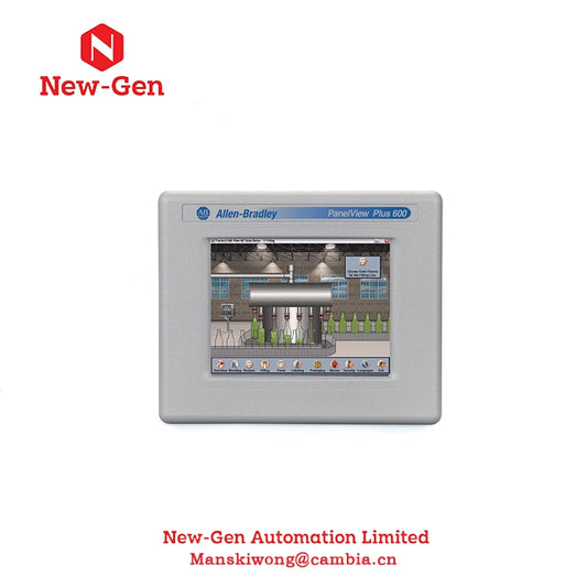 Allen-Bradley PanelView™ Plus 7 Graphic Terminals – New-Gen Automation ...