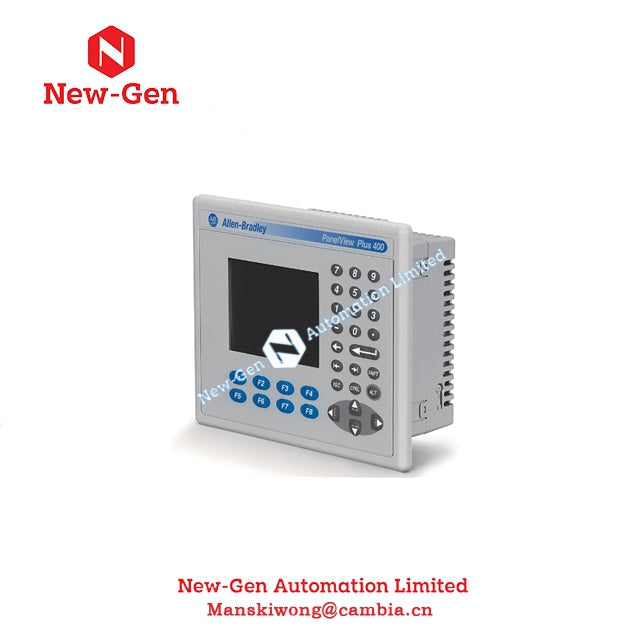 Allen-Bradley 2711PC-K4M20D PanelView Plus 6 400 Keypad Terminal In St