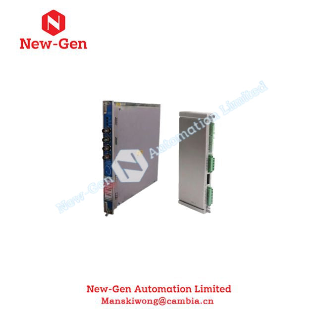 Bently Nevada 3500/94M VGA Monitor | 3500 Series Display Module