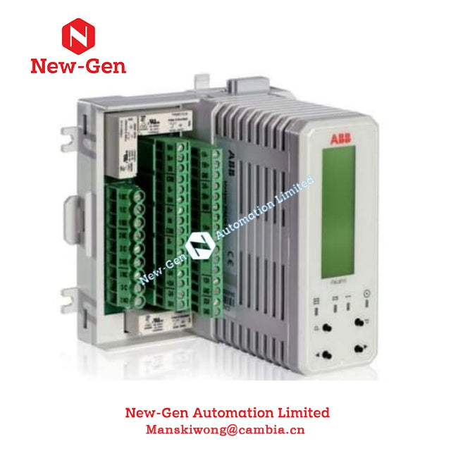 ABB C10-12010 FAU810 Flame Analysis Unit