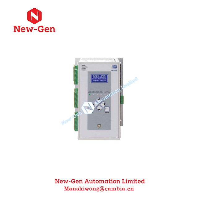 BASLER DECS-250-LN2SA1N Digital Excitation Control In Stock