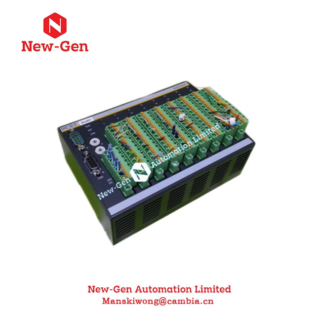 Bachmann DIO264-C Dijital I/O Modülü Fabrika Mühürlü Stokta Mevcut