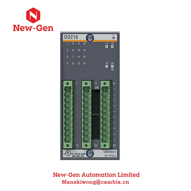 100% Brand New DIO216 Bachmann Digital Input/Output Module In Stock – New-Gen Automation Limited