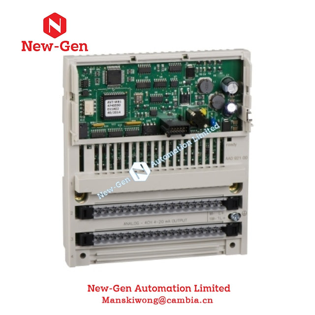 Schneider 170ADI34000 Momentum Modicon Input Analog Terdistribusi Ters
