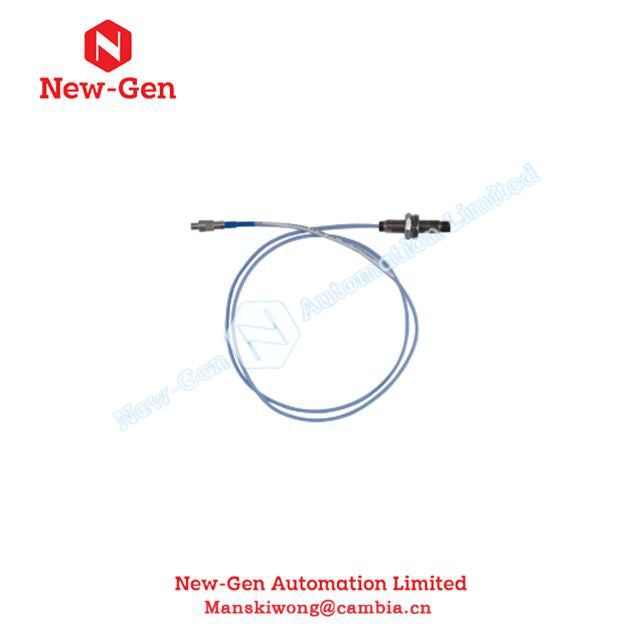 Emerson EZ1900-080 8mm Eddy Current Sensor Extension Cable