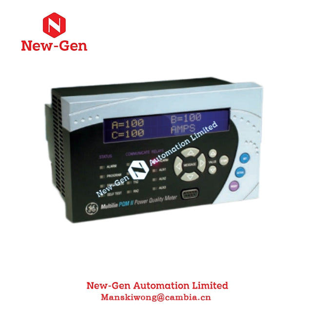 GE PQMII-T20-A Power Quality Meter