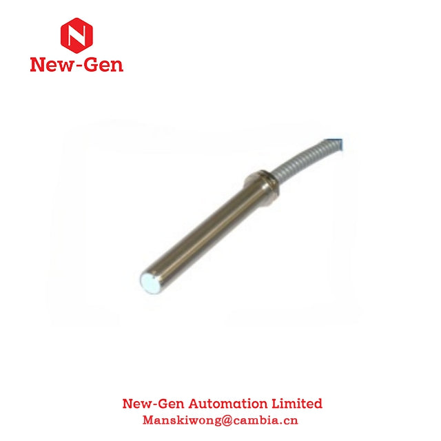 Sensor de proximidad/velocidad de efecto Hall Emerson EPRO PR9376/010-