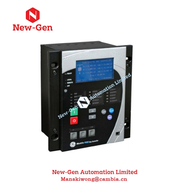 GE F650BFEF1G0HI F650 Digital Bay Controller In Stock 100% Genuine