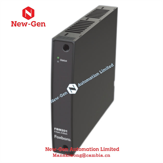 Foxboro FBM201 P0916AA Analog Input 0 to 20 mA Interface Module In Sto