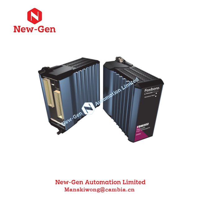 Foxboro FBM202 Thermocouple/mV Input Module In Stock 100% Genuine