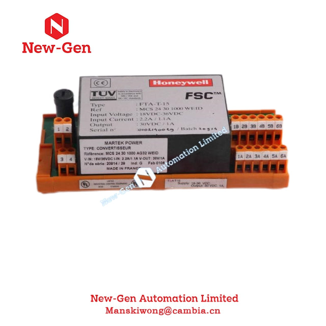 Honeywell FTA-T-15 DCS Module In Stock 100% Genuine