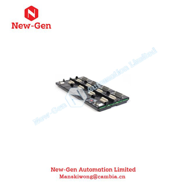 Foxboro RH926JM 200-Series 8-Slot Modular Baseplate Assembly