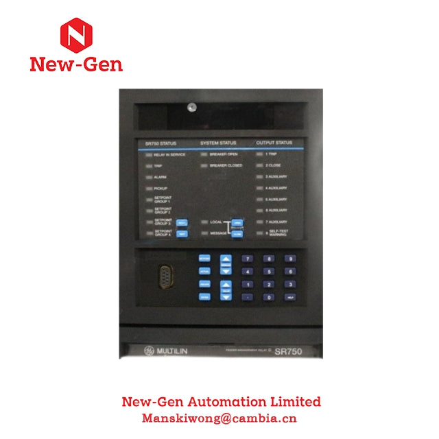 GE Multilin 469-P5-HI-A20 469 Motor Management Relay In Stock – New-Gen ...