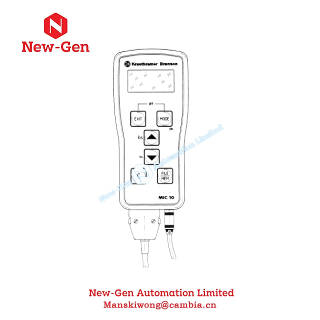 GE 10BT MIC Hardness Tester Krautkramer 100% Genuine
