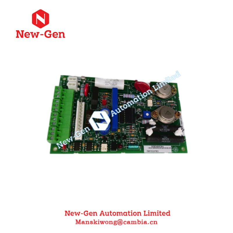 GE Fanuc DS200CDBAG1BDB Contactor Driver Board