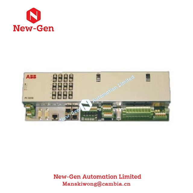 ABB PCD230 3BHE032025R0101 Unitrol PC Exciter Control Module 100% Genu