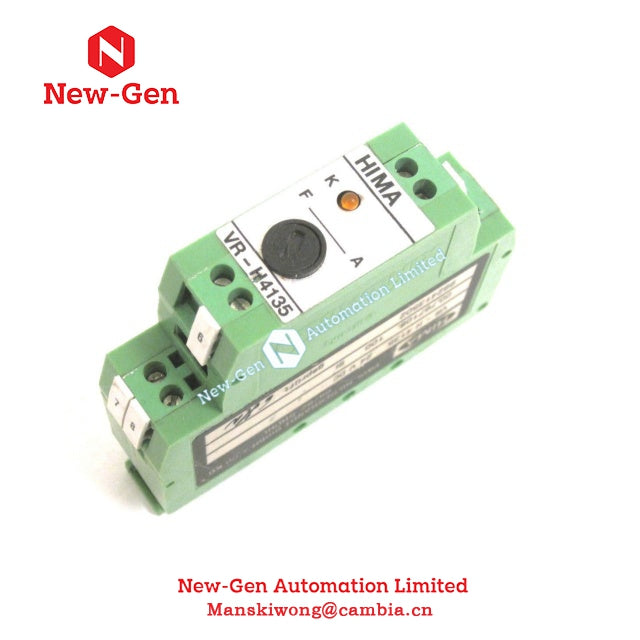 HIMA H4135 H 4135 Relay In an Electronic Housing In Stock 100% Genuine