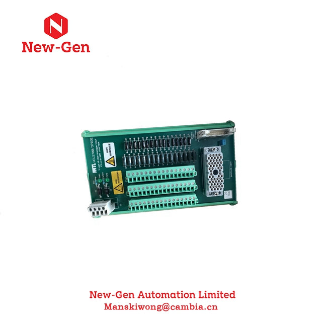 Triconex 9662-610 760050028 TMR Termination Board Brand New In Stock