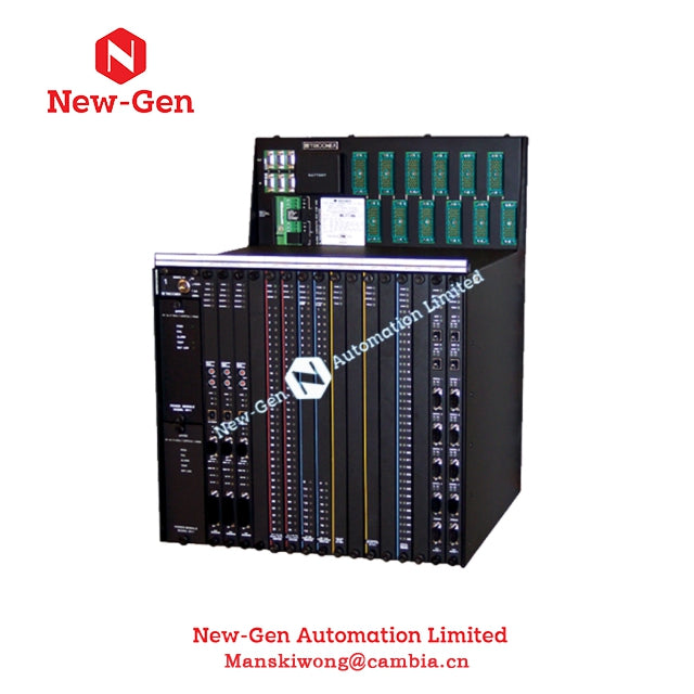 Triconex 8110 High Density Main Chassis Brand New In Stock with factor