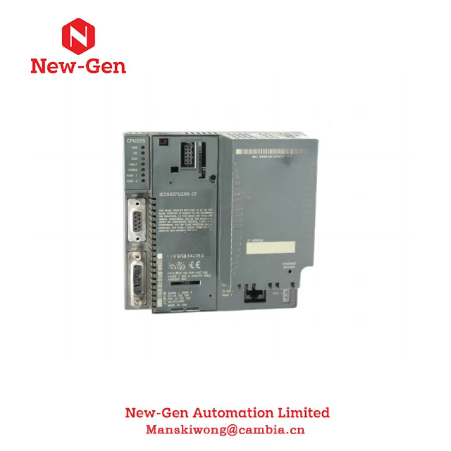 100% Genuine IC200CPUE05 General Electric Processor Module CPUE05 In S