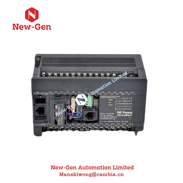 GE IC200UEI008 VersaMax Micro Controller In Stop Ready to Ship 100% Ge