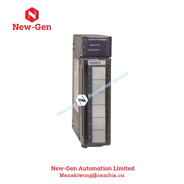 GE IC695ALG112 RX3i Isolated Analog Input Module, 12 Channel In Stock