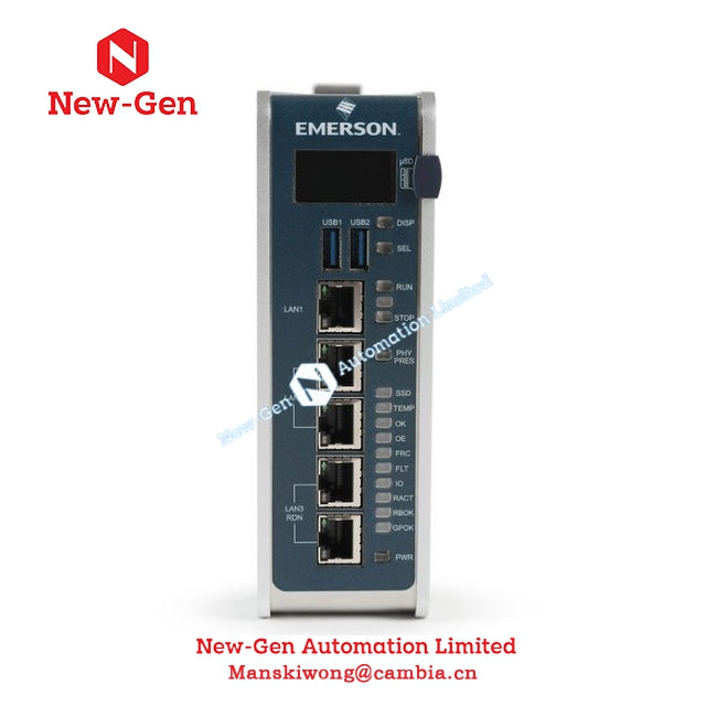 Controlador GE IC695ACC400 RX3i CPE400 con paquete de energía 100% nue