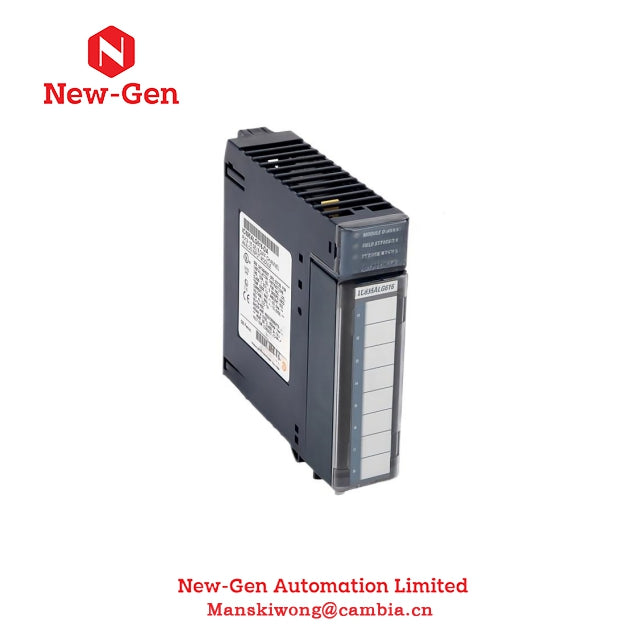 100% Genuine IC695ALG616 General Electric Universal Analog Input Modul – New-Gen Automation Limited